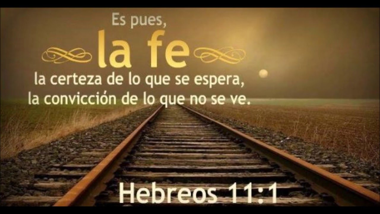 Es Pues La Fe - LalinDTB - YouTube