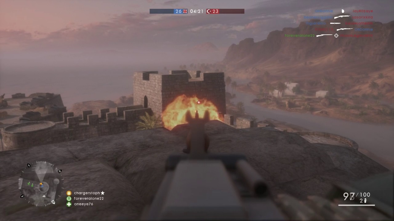 Battlefield 1 Weapon Refiew MG15 n.A. - YouTube