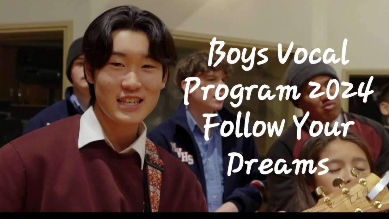 Boys Vocal Program 2024 - Follow Your Dreams | Ocean Lim - YouTube