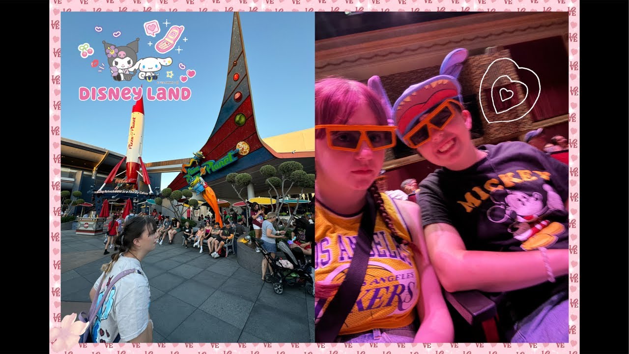 THE STITCH TRIO IS BACK AT DISNEY LAND!!! - YouTube