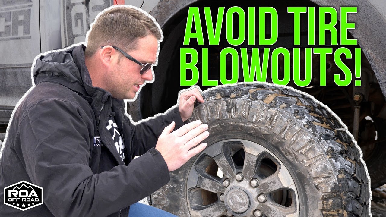 Avoid Tire Blowouts With These Tips! | Wondering Wednesday - YouTube