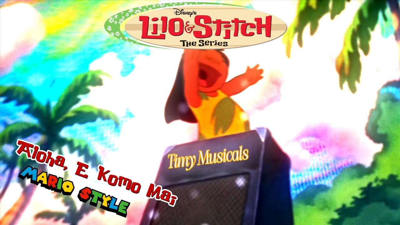 Aloha, E Komo Mai (Mario Bros Movie Style) - YouTube