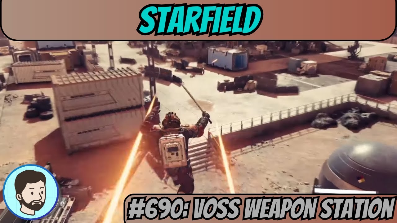 Starfield (PC) - Part 690: Voss Weapon Station - YouTube