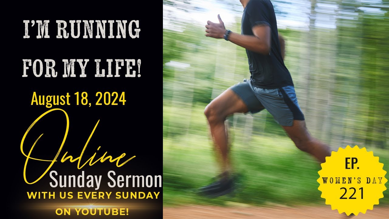 I'm running for my life! - YouTube