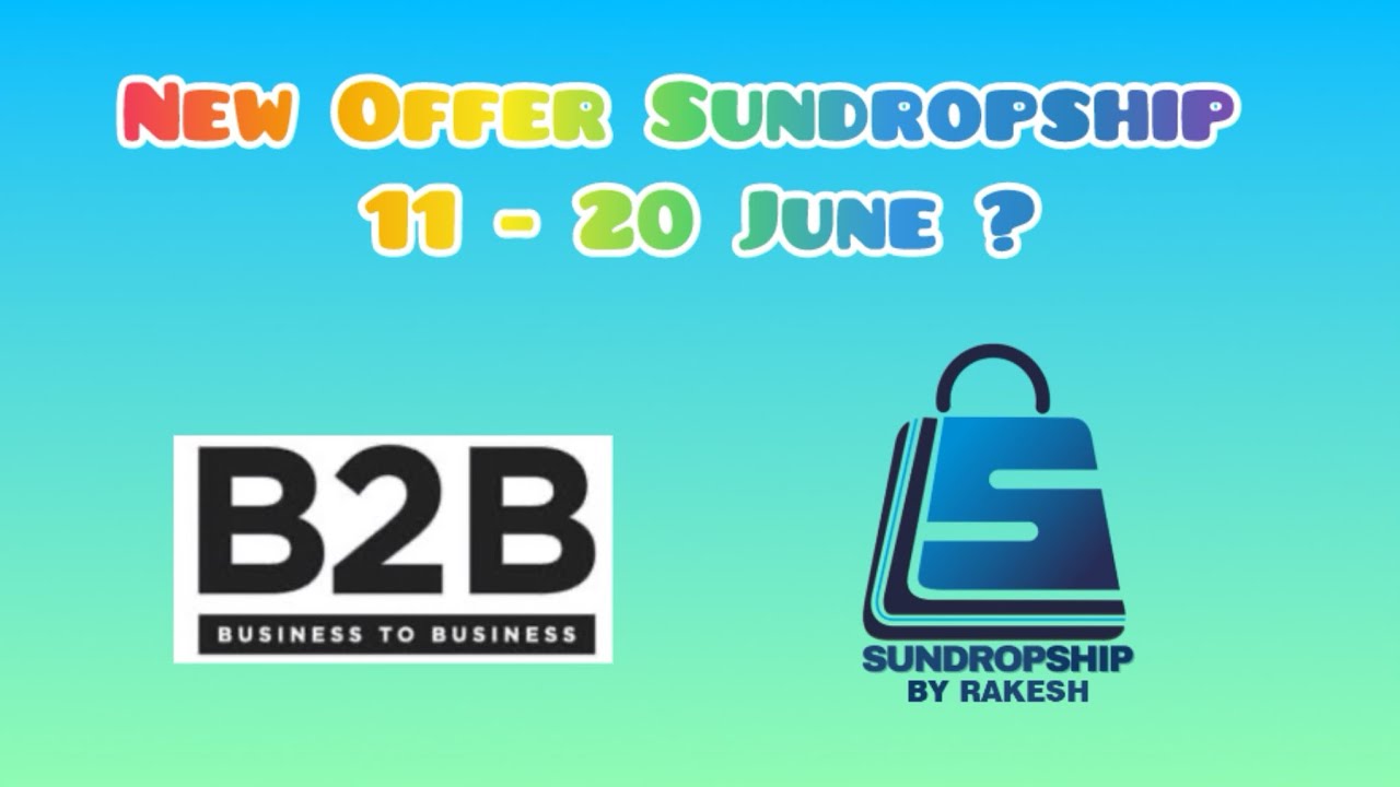 Sundropship June Month Offer | 11-20 June | Best Offer | Best Online ...