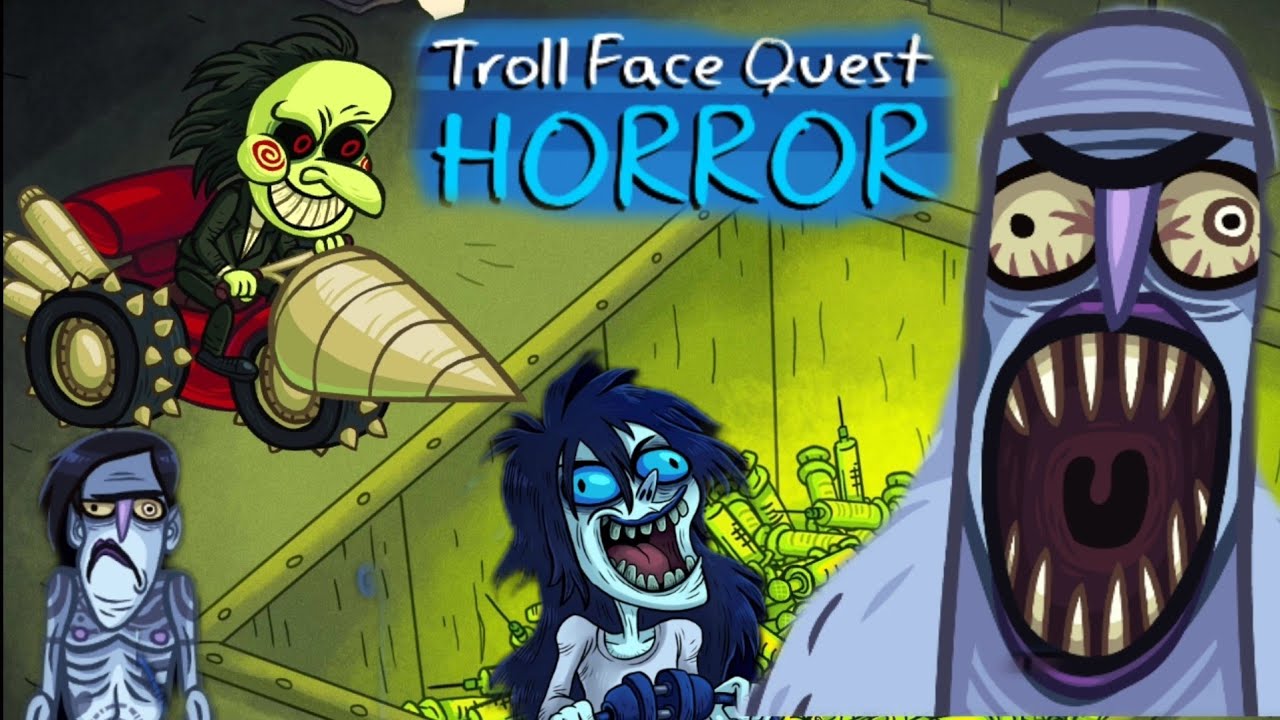 TROLL FACE QUEST HORROR GAME CHEPTAR 2 & #BOLOR GAMING - YouTube