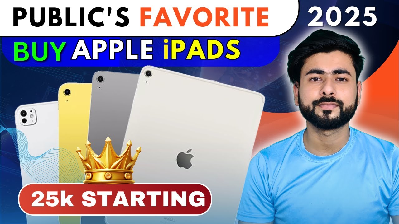 TOP 6 Apple iPads Buy for 2025 ( Explain ) | Fame Tech star - YouTube