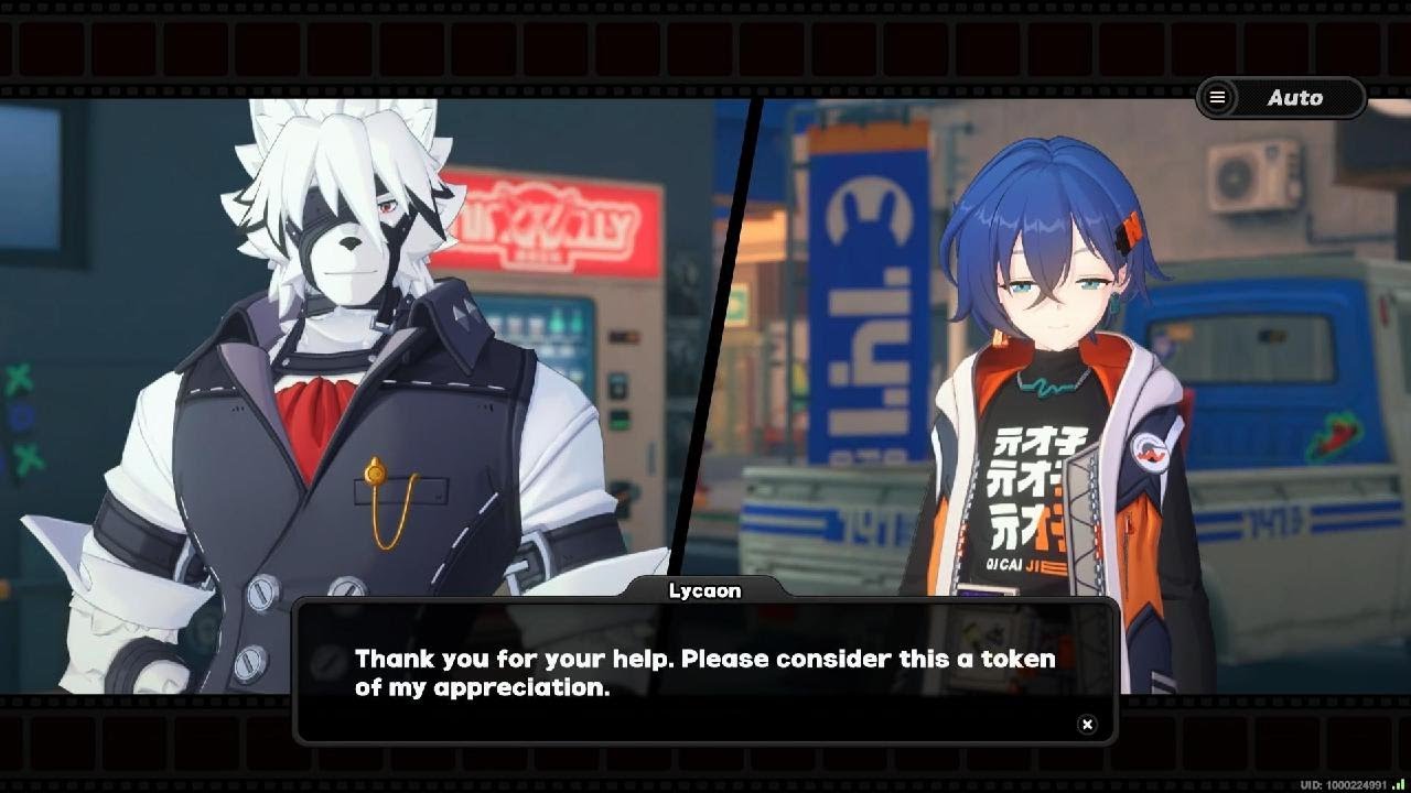 Zenless Zone Zero Lycaon Trust Special Events on with his New VA - YouTube