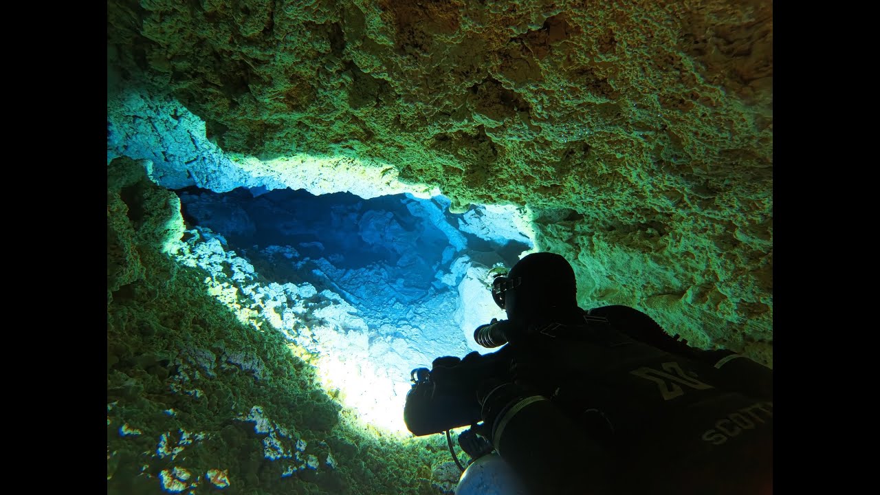 Discover Cueva Taina - Dominican Republic Cave Diving - YouTube