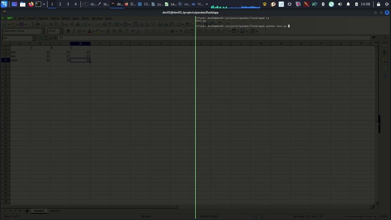 Python Flask - API - Pandas -Xlsx - YouTube