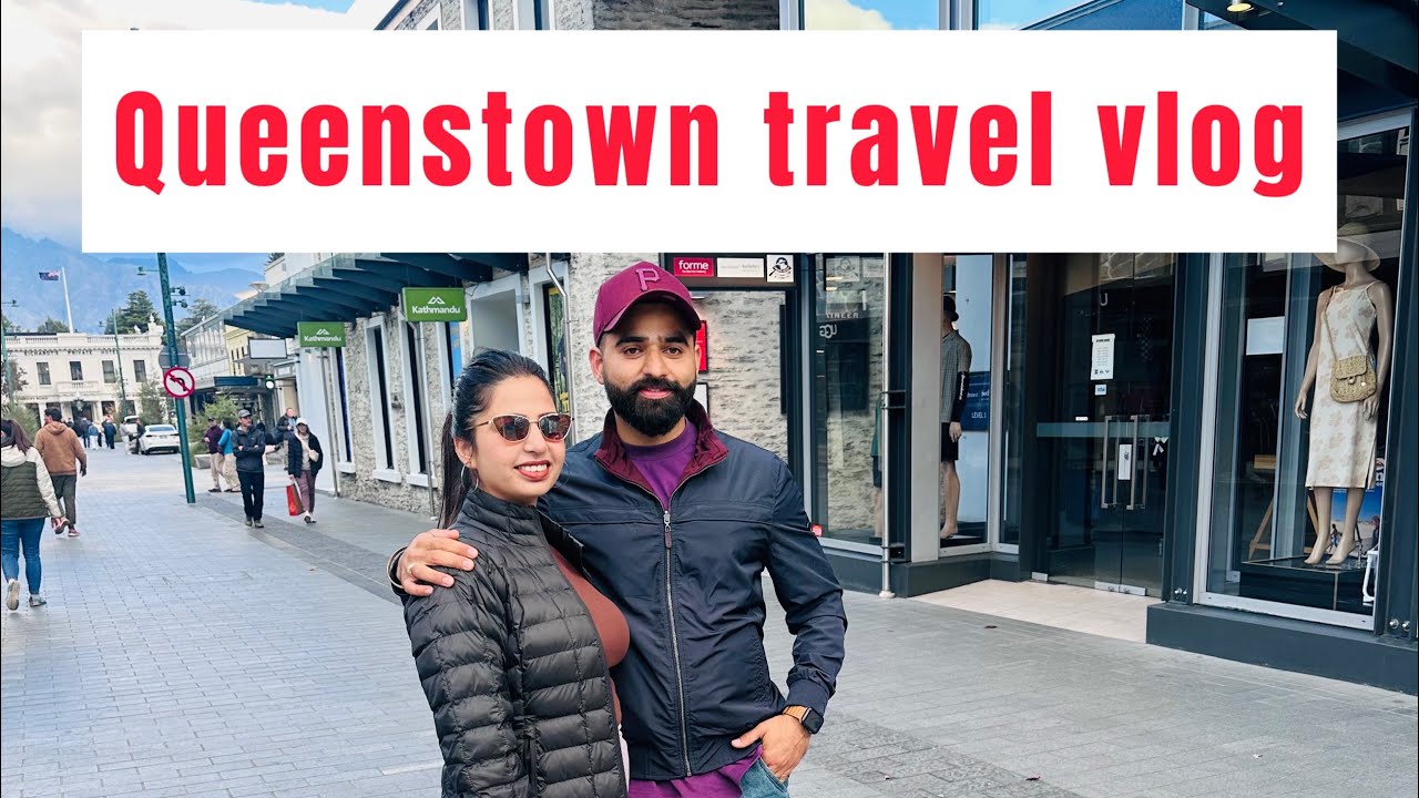Queenstown travel vlog | Best Views of Queenstown | City life ...