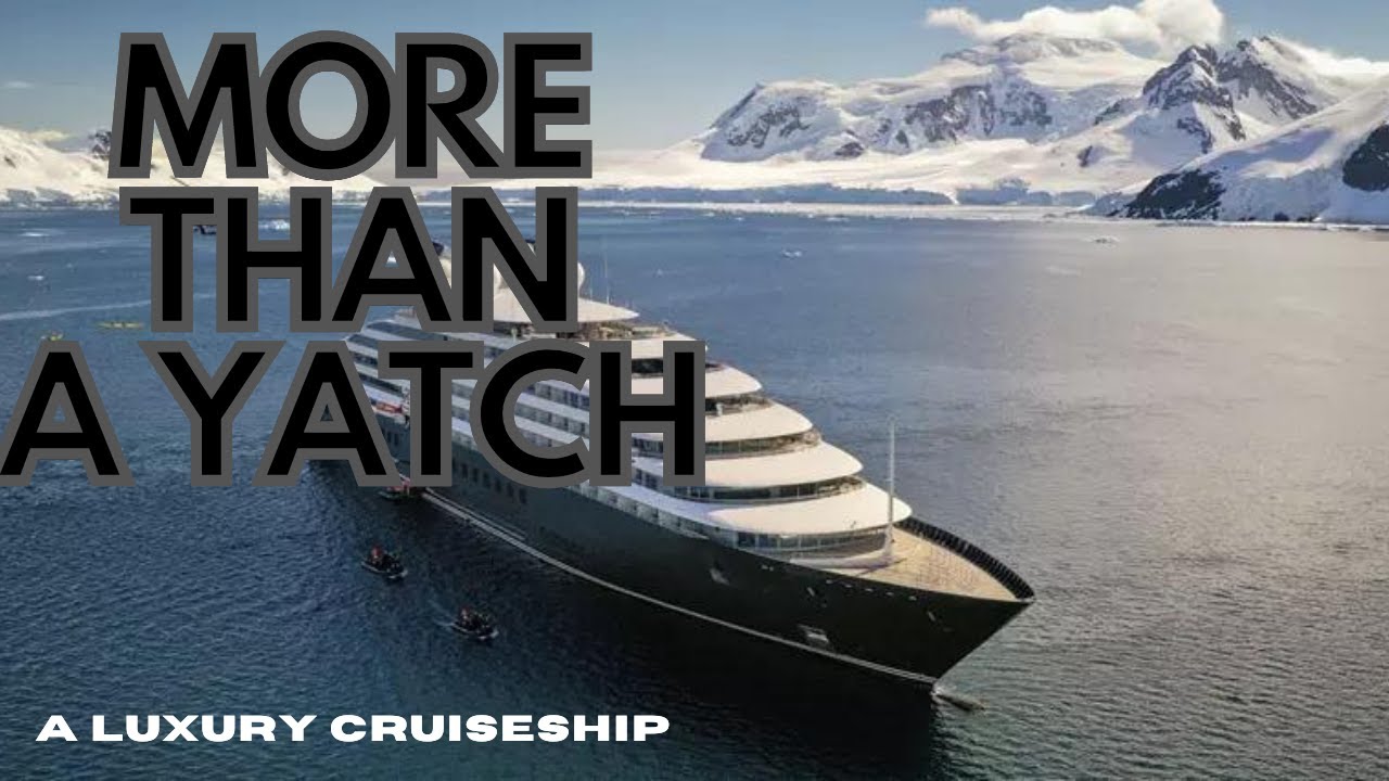 "Exploring the World's Most Luxurious Cruise Ship: A VIP Tour" - YouTube