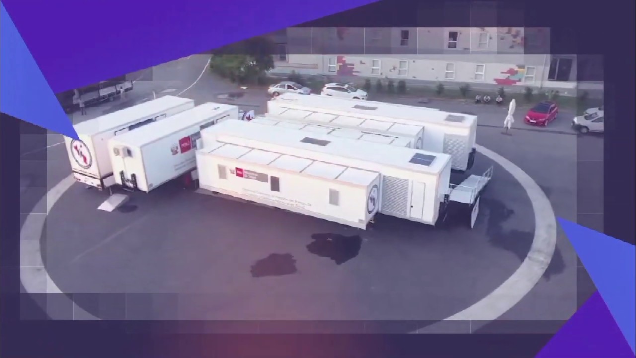 Mobile Hospital Trailer - Mobil Hastane Aracı (ALKAN Group) - YouTube
