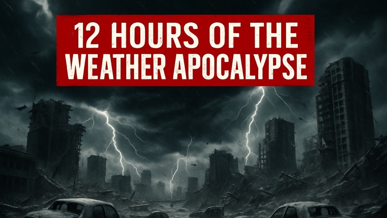 🔴 12 Hours of the Weather Apocalypse Full Series Radio Broadcast - YouTube