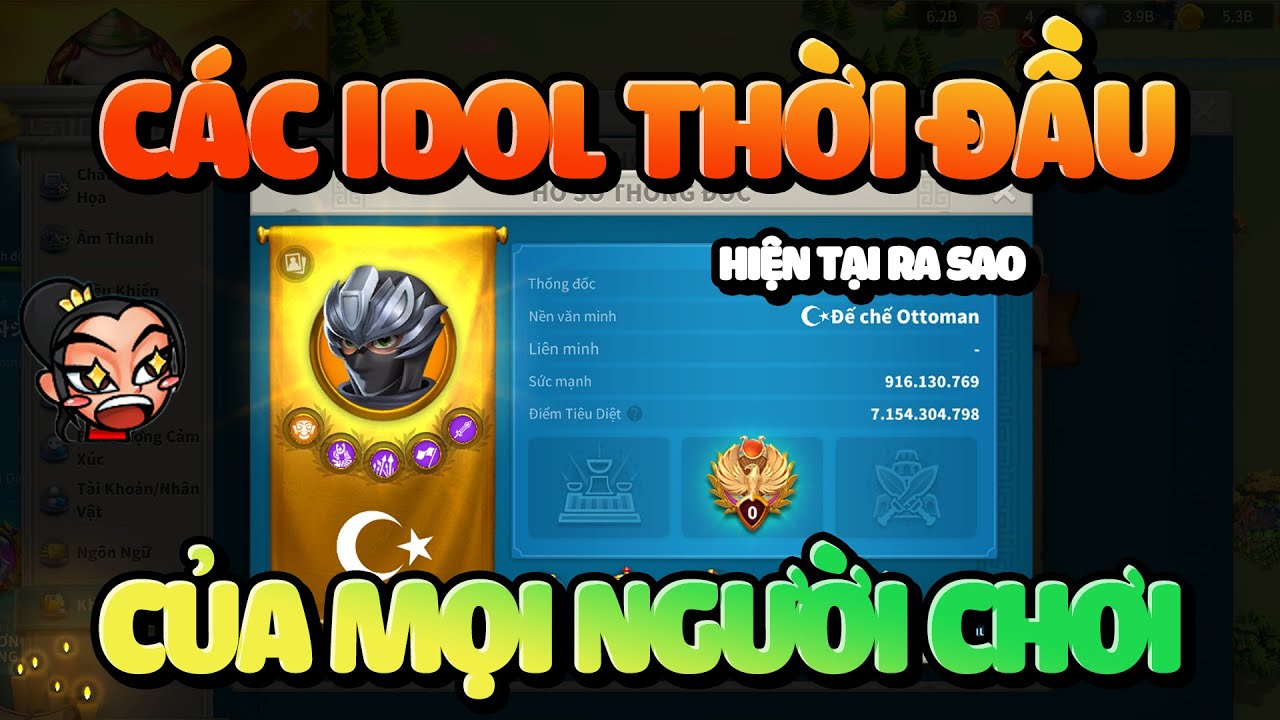 Rok F2P Đi Tìm Những Siêu Boss Tiền Tỉ - Idol Đời Đầu Của Mọi Người ...