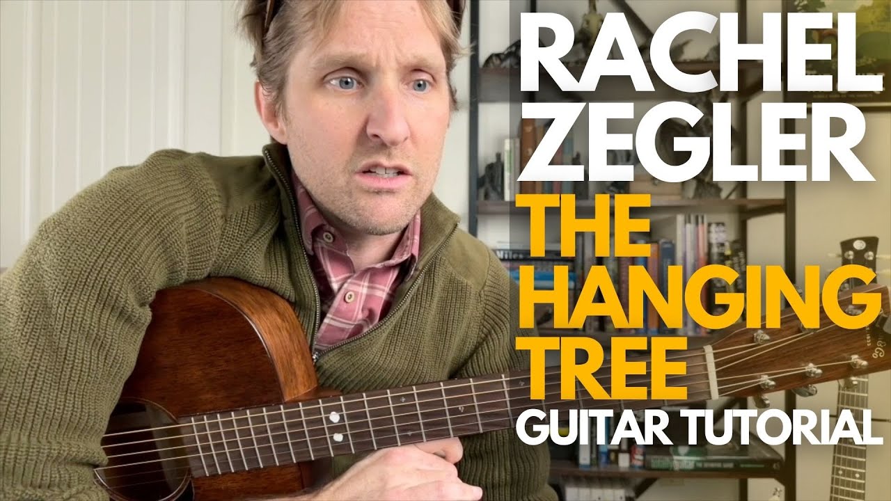 The Hanging Tree by Rachel Zegler Guitar Tutorial - Guitar Lessons with ...