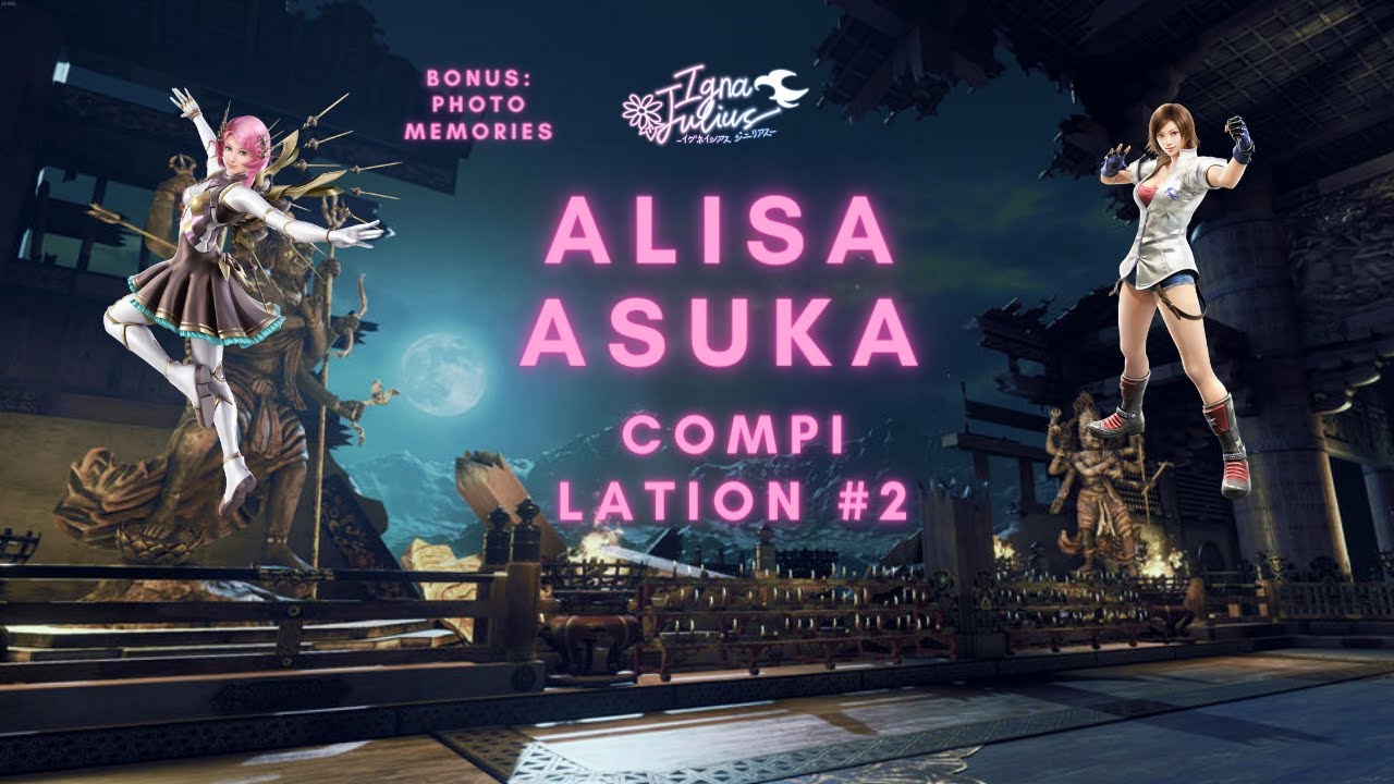 Igna Julius Compilation #2 Tekken 7 (Ft. Aruppi, Kido, Emilia ...