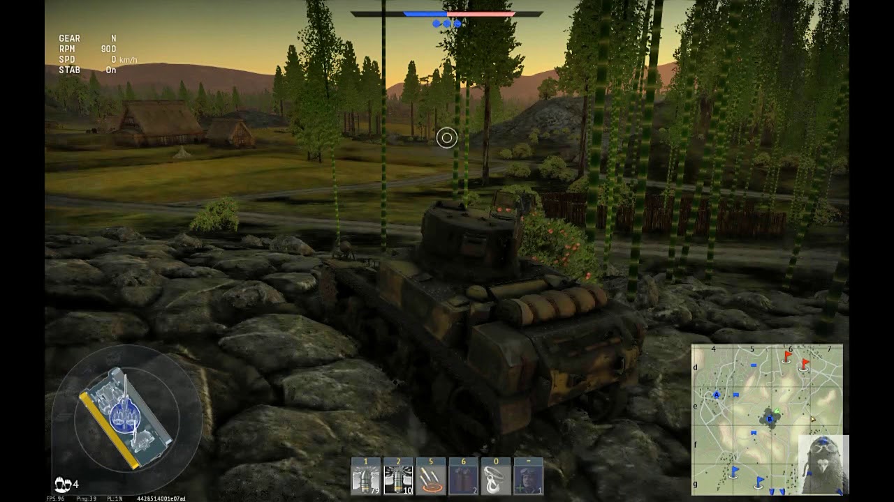 Crouching Panzer Hidden Stuart | War Thunder - Episode 4 - YouTube