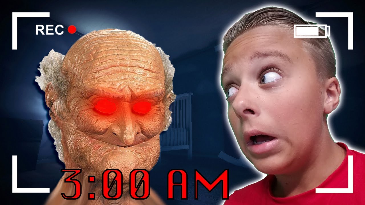 Scary 3 AM Challenge In My Haunted House!! ft Marissa and Brookie - YouTube