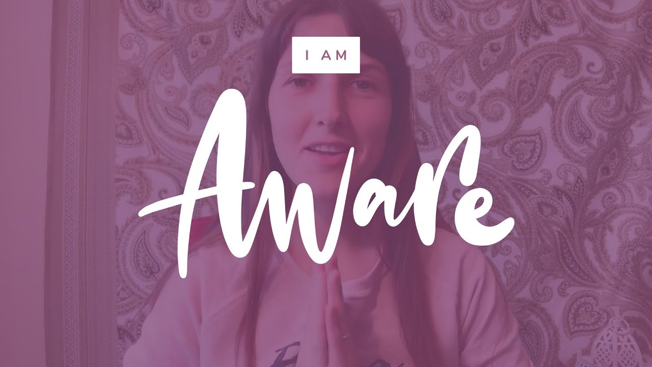 Day 1 of Enlightenment - I AM AWARE - YouTube