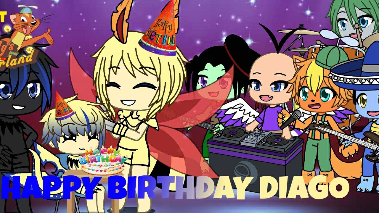 HAPPY BIRTHDAY DIAGO - YouTube