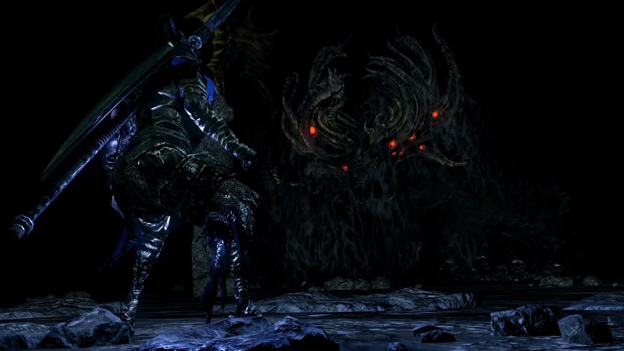 Manus boss fight - The Father of the abyss (Dark Souls Remastered ...