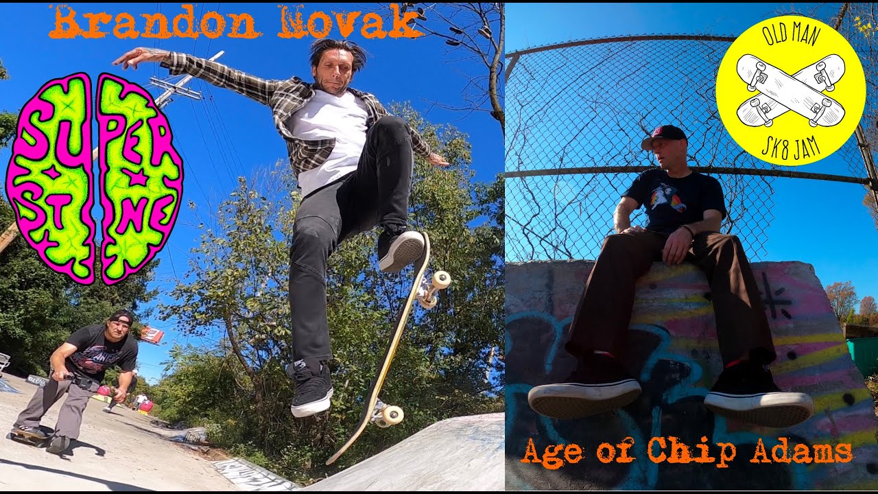 Age of Chip Adams - Super Stone Skateboarding - YouTube