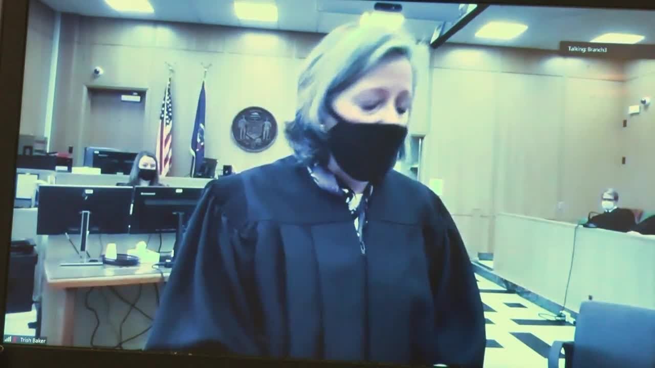 Judge Patricia Baker sworn-in as Circuit Court Judge in Portage Co ...