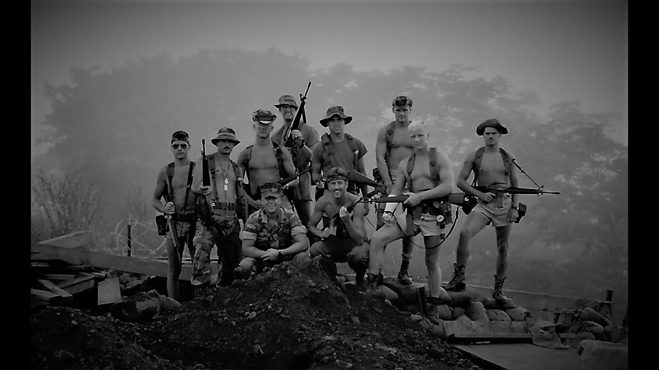 1 Marine 1 Life Bikers For Backpacks - YouTube