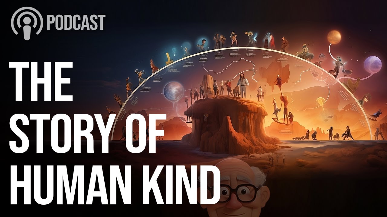 'Sapiens': A Brief History of Humankind - Unveiled with Arthur! - YouTube