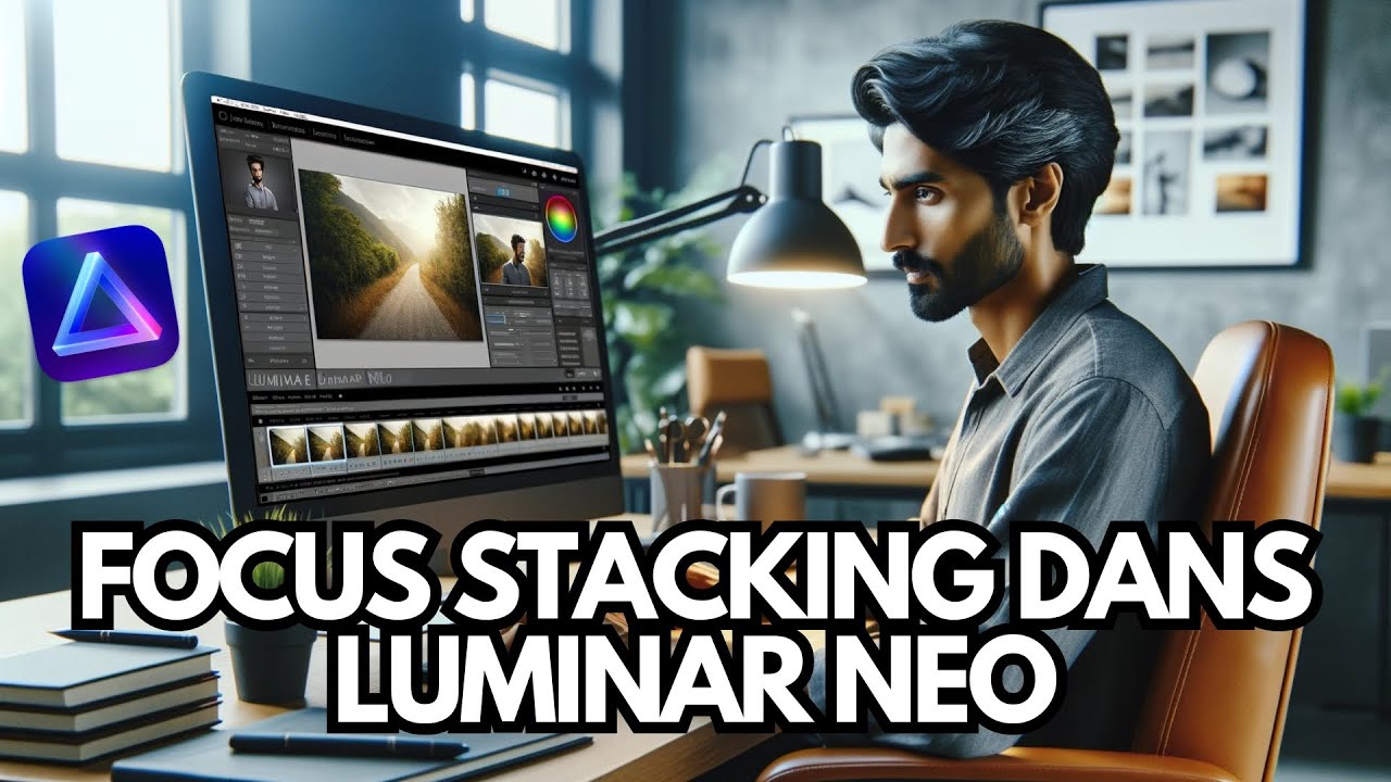 Maîtrisez le Focus Stacking avec Luminar Neo : Le Guide Ultime ! - YouTube