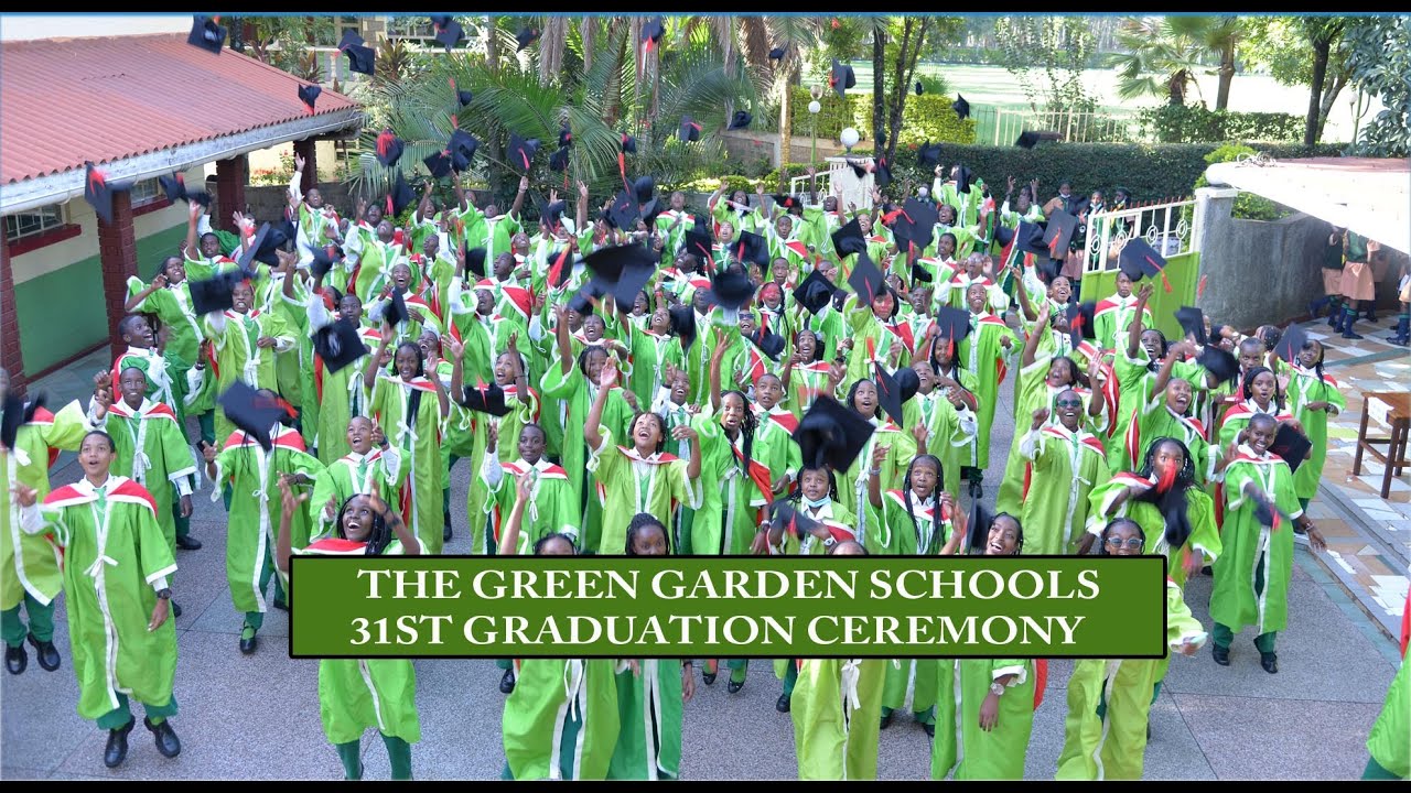 31ST GRADUATION CEREMONY THE GREEN GARDEN SCHOOLS - YouTube