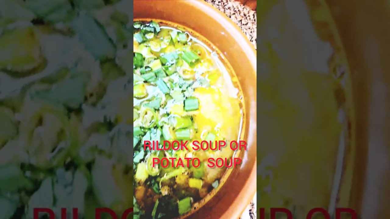 WINTER SPECIAL NAPALI SOUP RILDOK RECIPE - YouTube