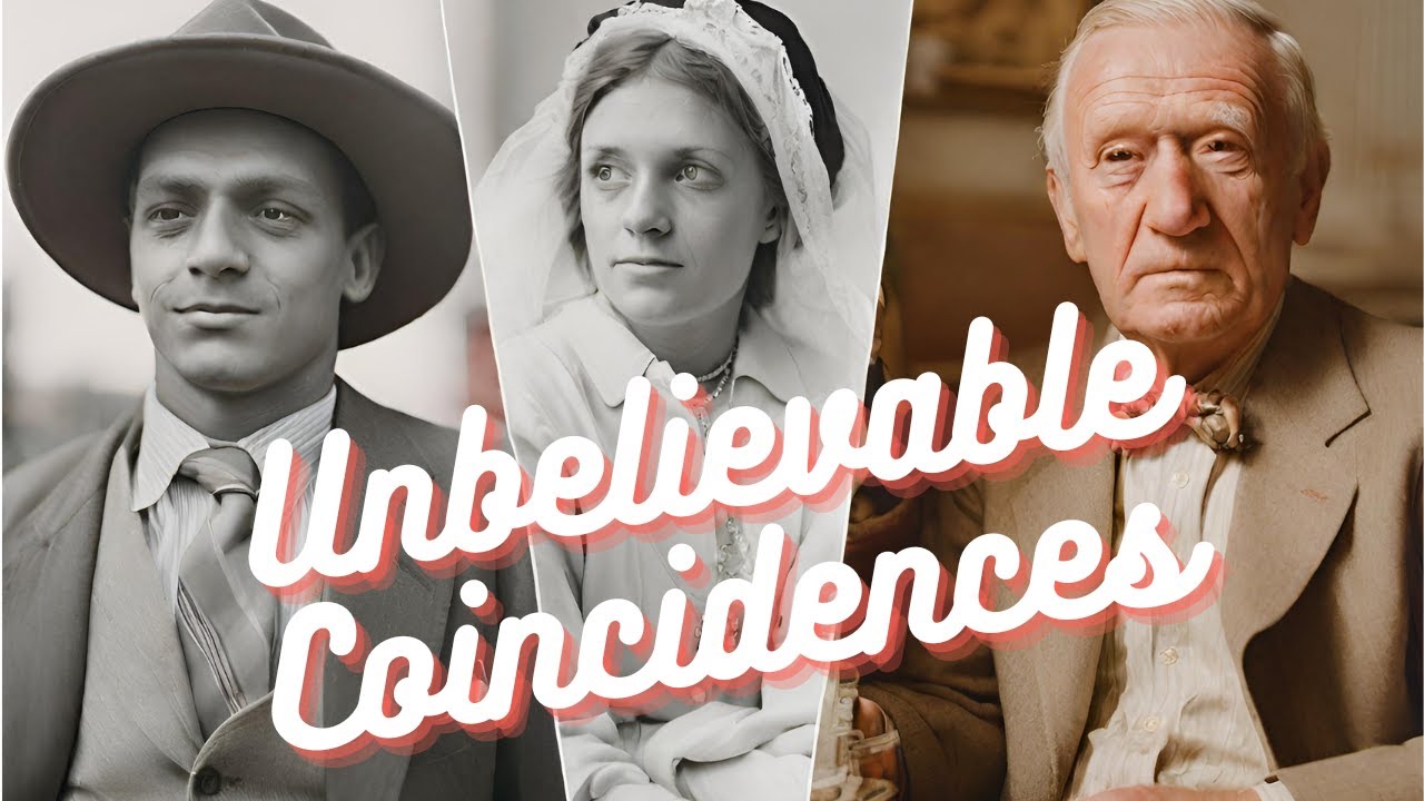 The Most Unbelievable Coincidences in History - YouTube