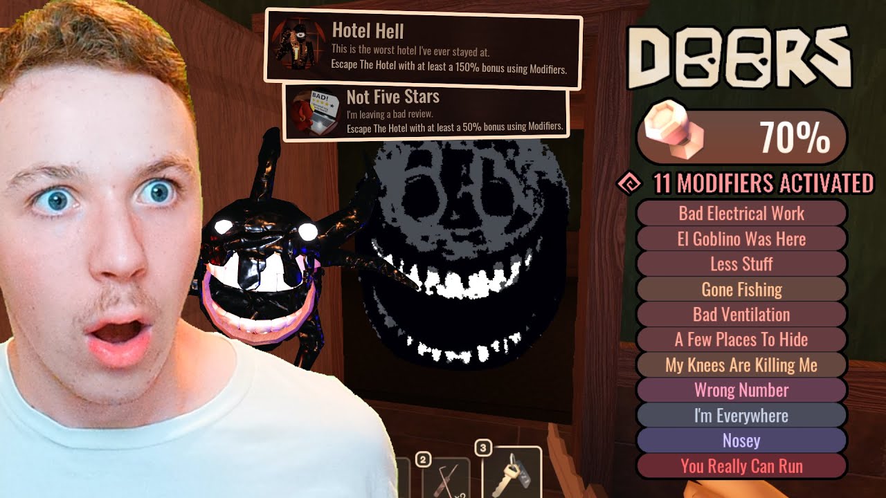 DOORS UPDATED with MODIFIERS!! This is INSANE... - YouTube