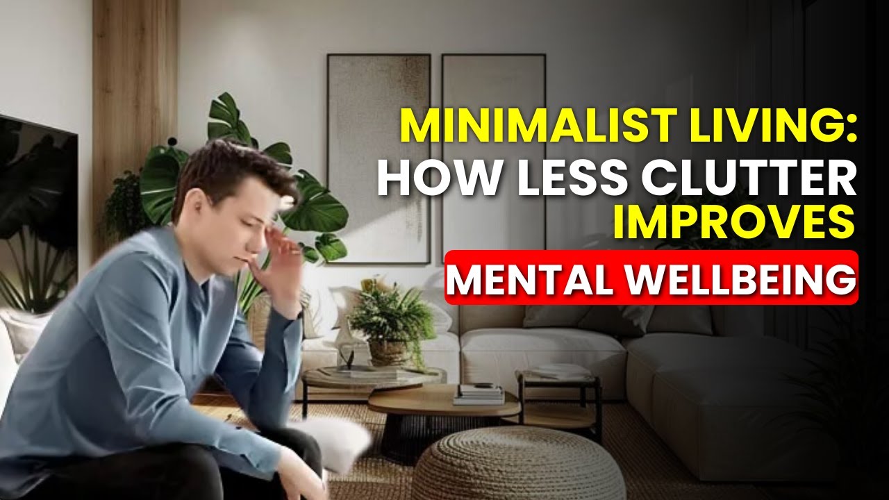 Minimalist Living || How Less Clutter Improves Mental Clarity and Well ...