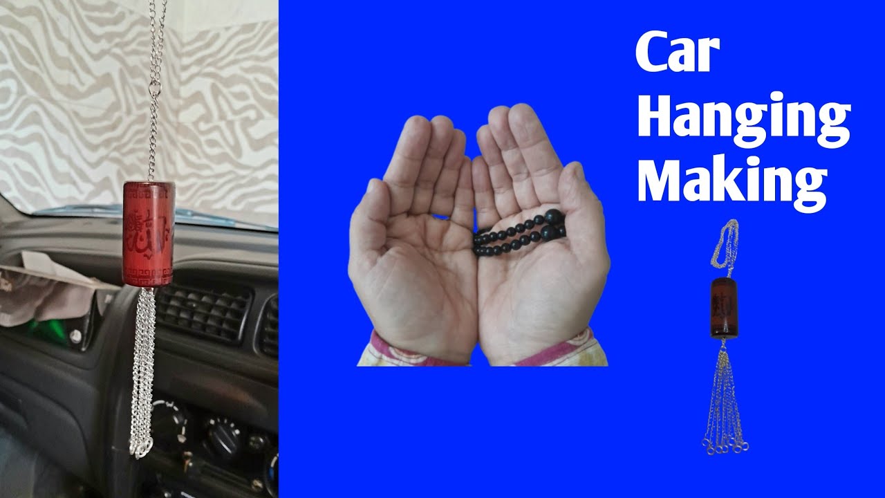 Best Car Hanging Ideas | Easy Car Hanging Making Tutorial - YouTube