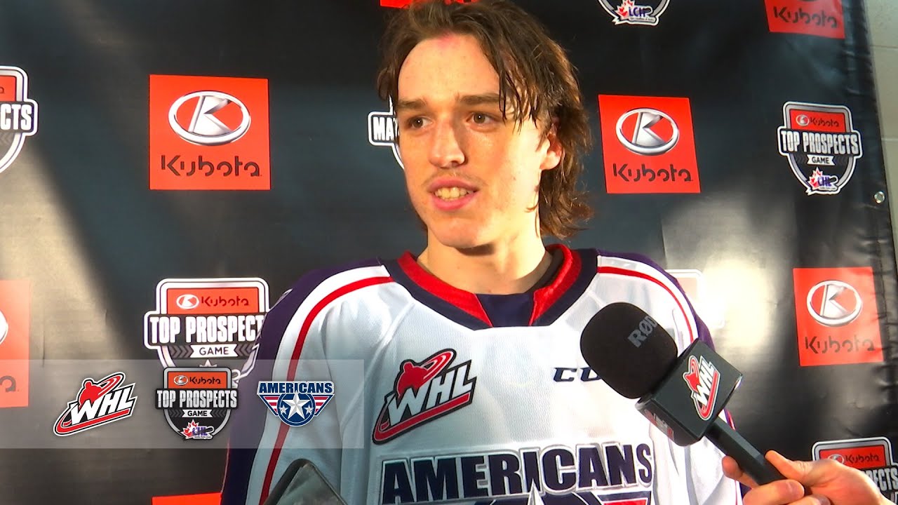 2023 Kubota CHL / NHL Top Prospects Game – Availability: Lukas ...