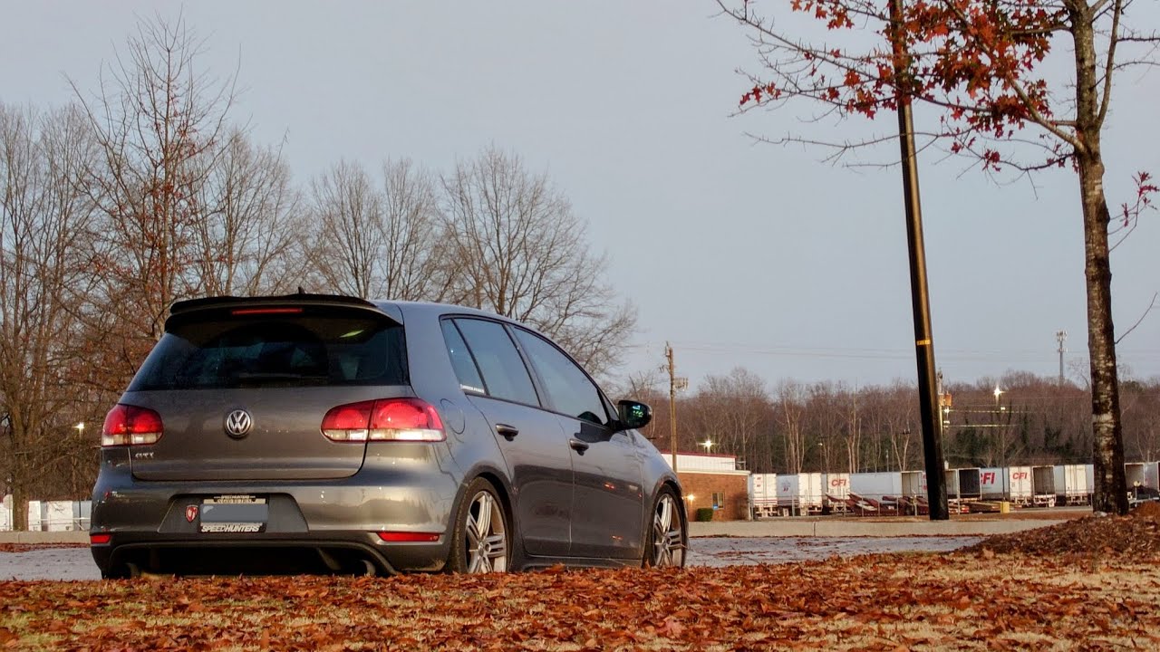 MK6 GTi - DSG farts + launch control - YouTube