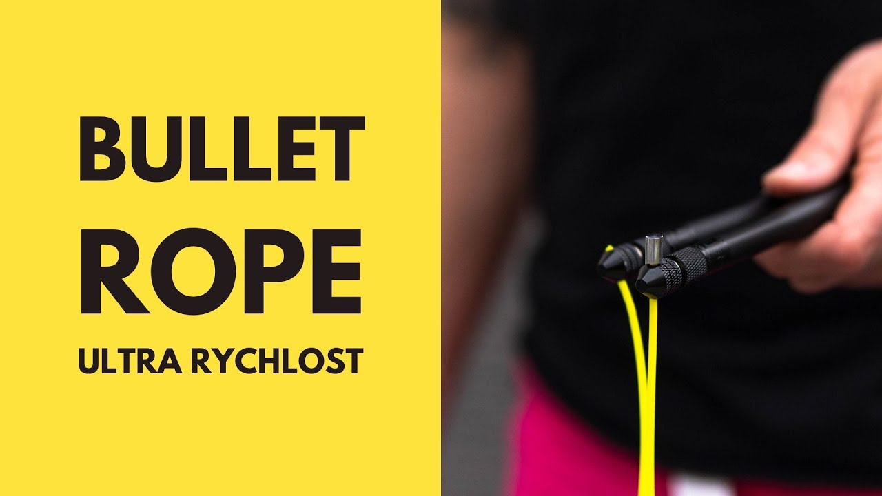 Bullet Rope - Švihadlo s ultra rychlostí - YouTube