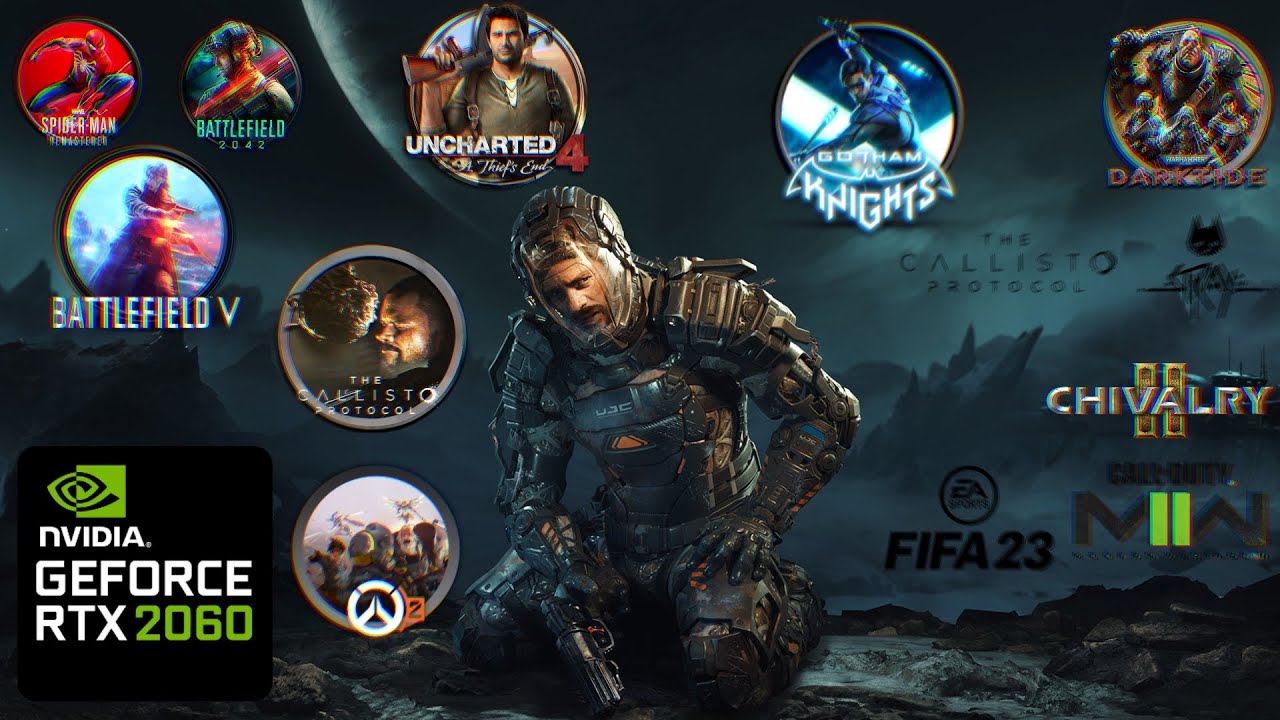 RTX 2060 in 2022 - RTX 2060 & i5 10400F Test in 33 Games [Benchmark ...