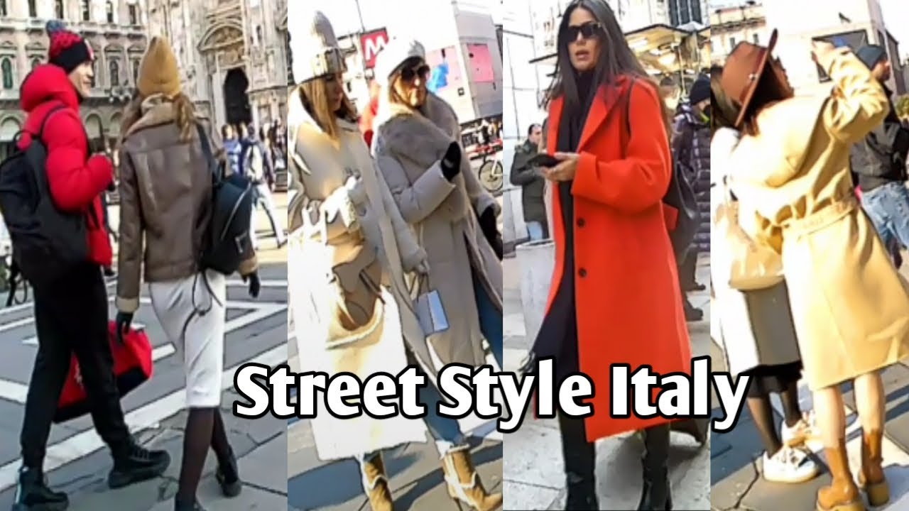 Sunny Pre Spring Looks in MILAN , Street Style Italy Fashion OUTFITS ...