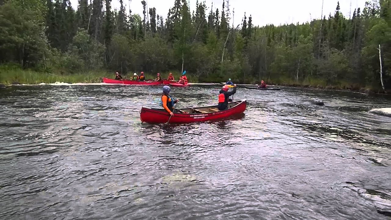 River Canoe - YouTube