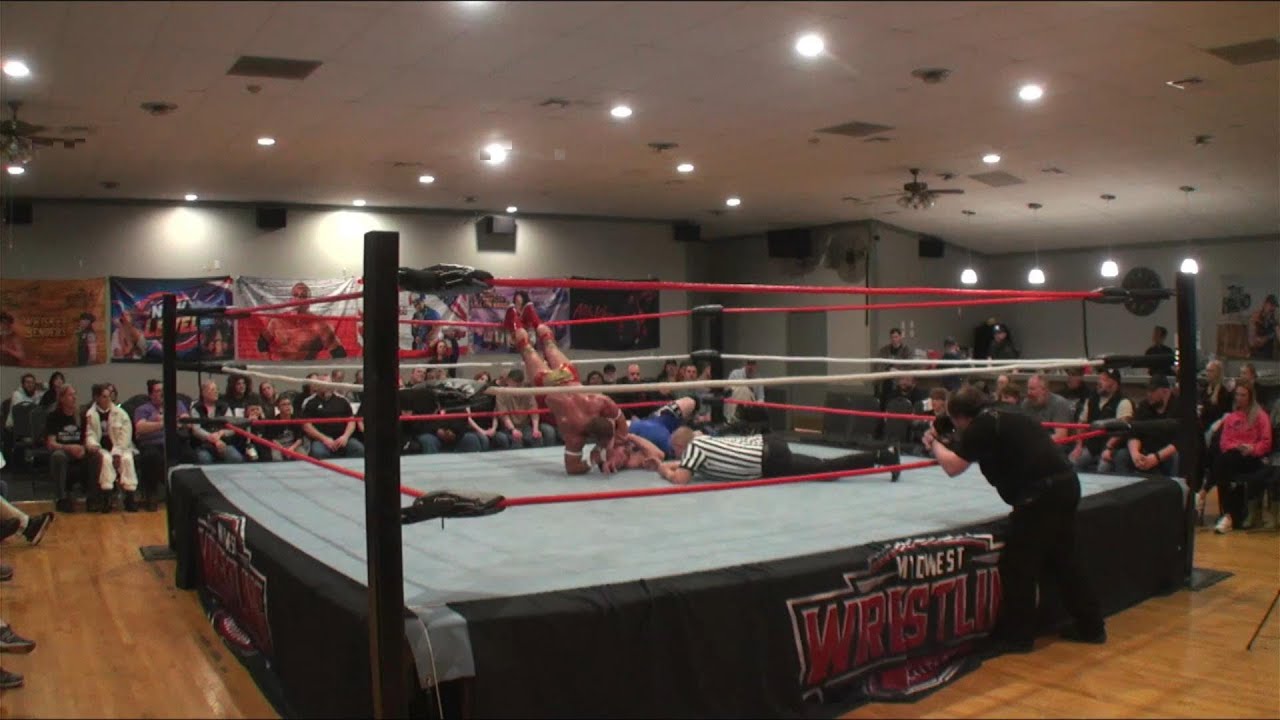 MWC Presents Blood is in the Air Main Event 2 Mario Pardua vs Josh ...