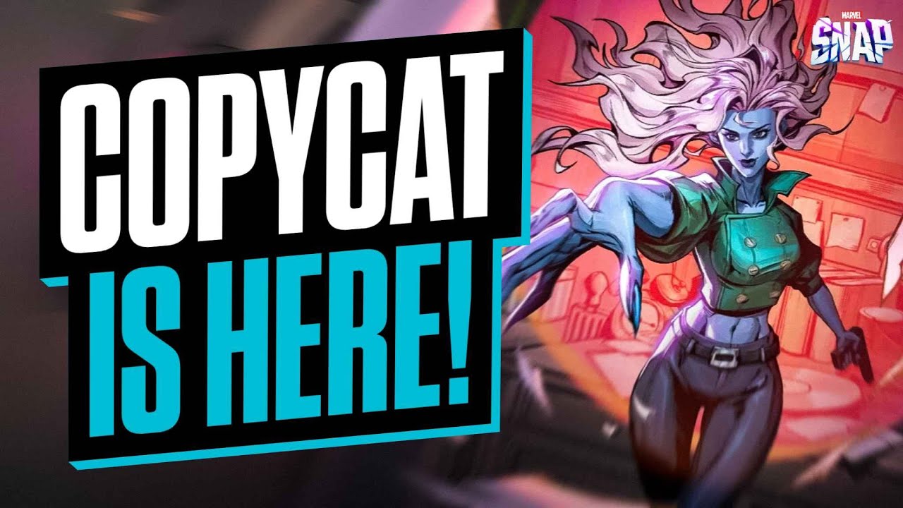 COPYCAT IS HERE AND SHE JUST MADE MILL BETTER! Deck Breakdown & Gameplay - Marvel Snap - YouTube