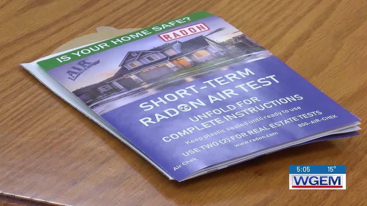 Lee Co. Dept. of Health Radon - YouTube