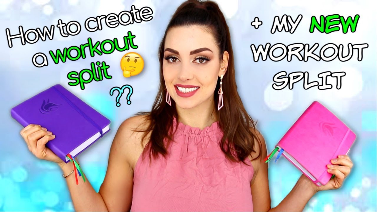 Steps how to build a WORKOUT SPLIT + My workout split in depth - YouTube