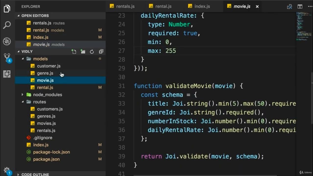 Node.js #114 - A Better Implementation (read desc) [By Mosh Hamedani ...