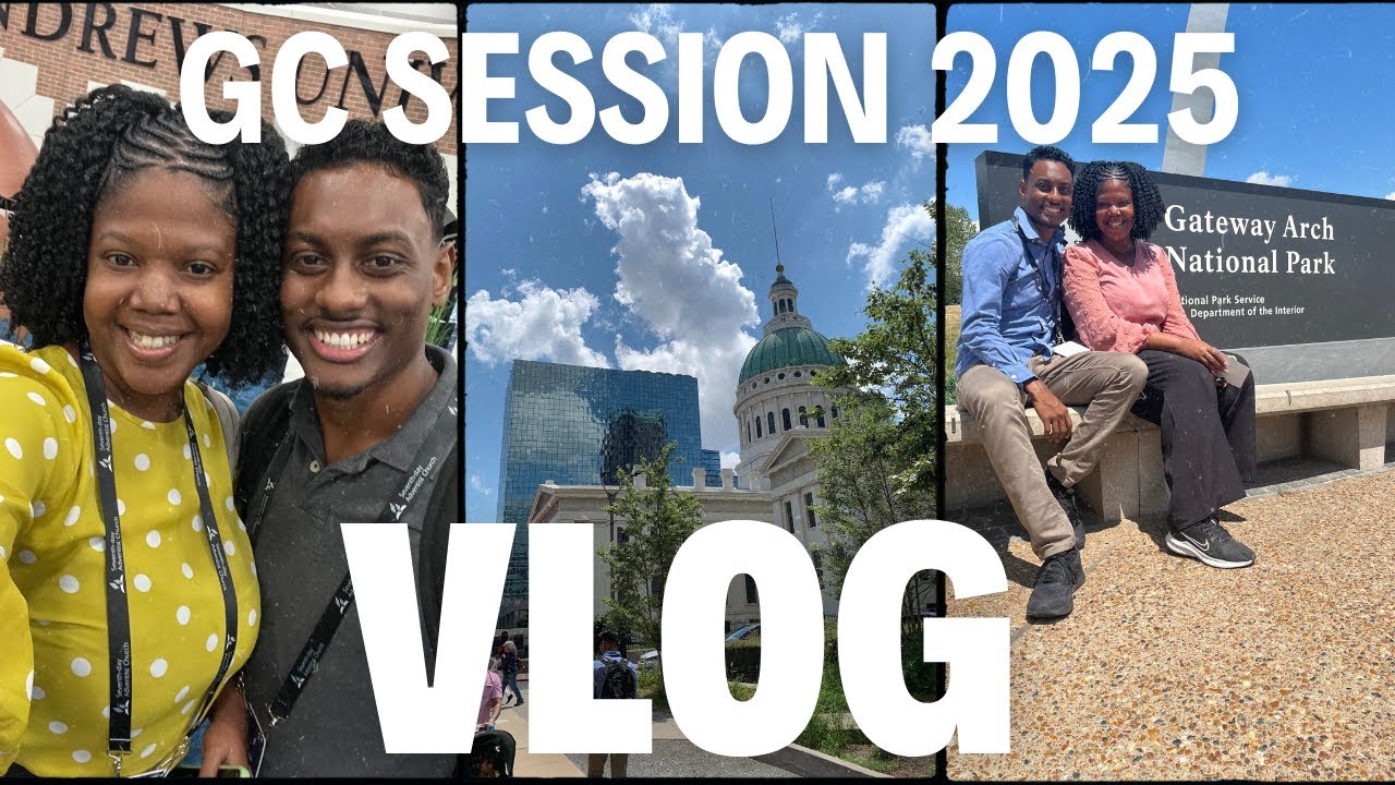 SDA General Conference Session 2025 VLOG - YouTube