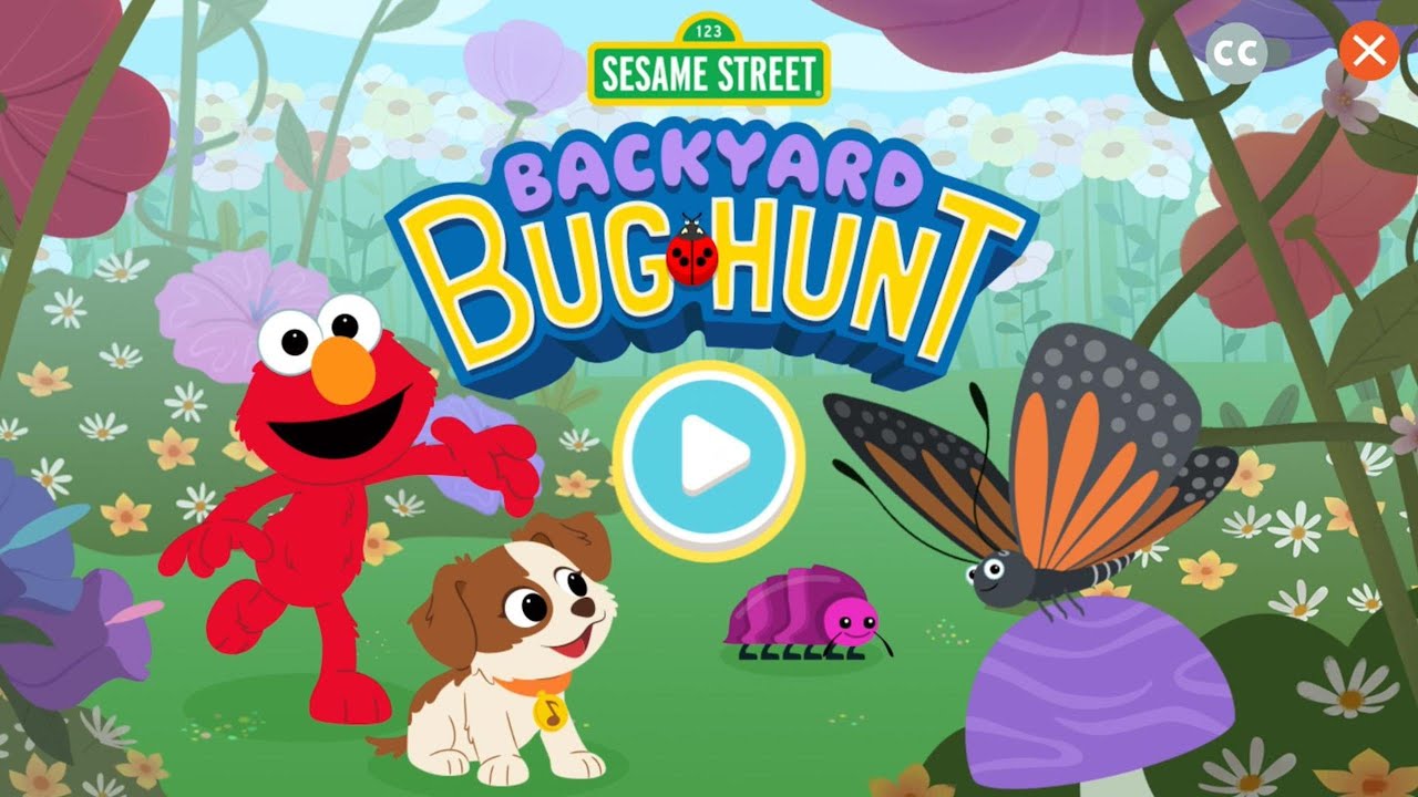 Sesame Street Games: Backyard Bug Hunt | PBS Kids Game - YouTube